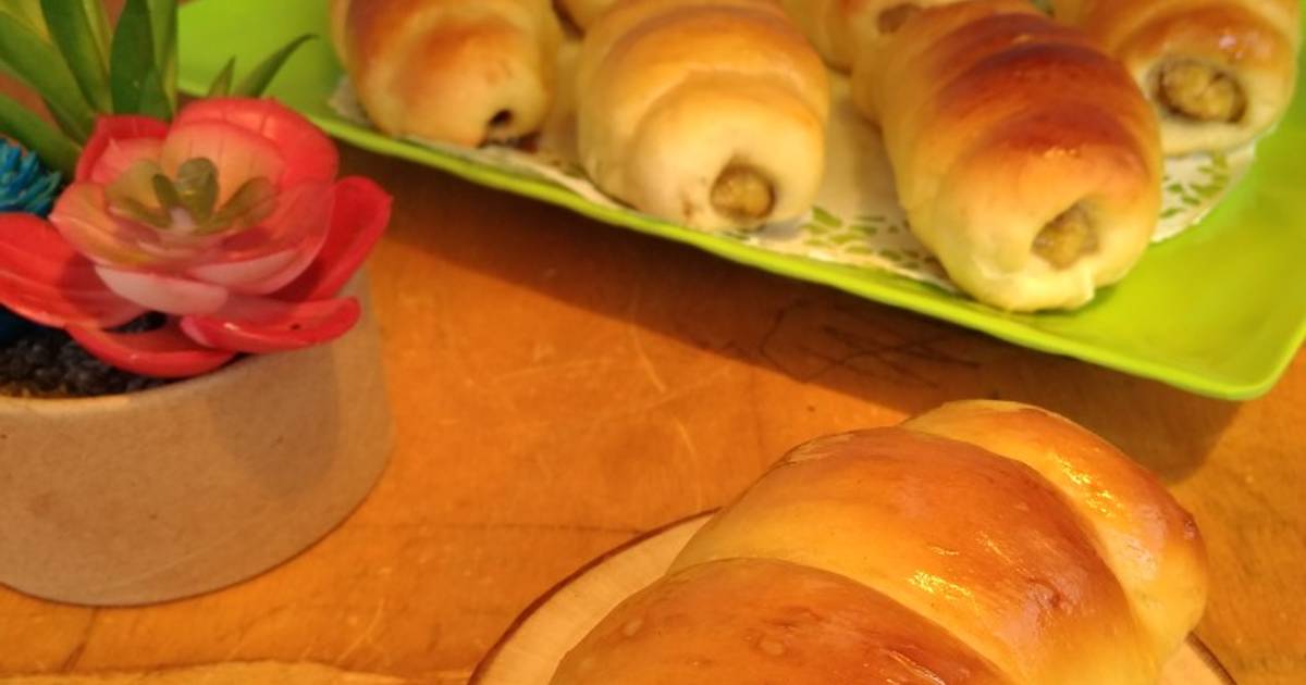 31 resep roti lilit enak dan mudah - Cookpad