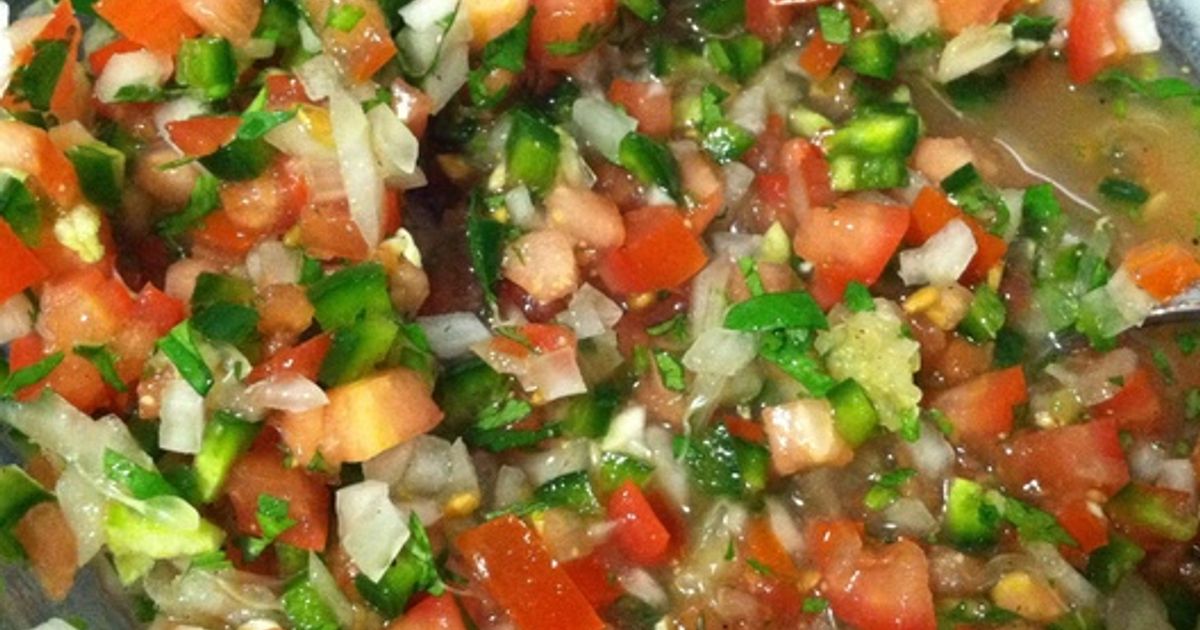 Salsa Bandera Recipe by BigDaddyKirb
