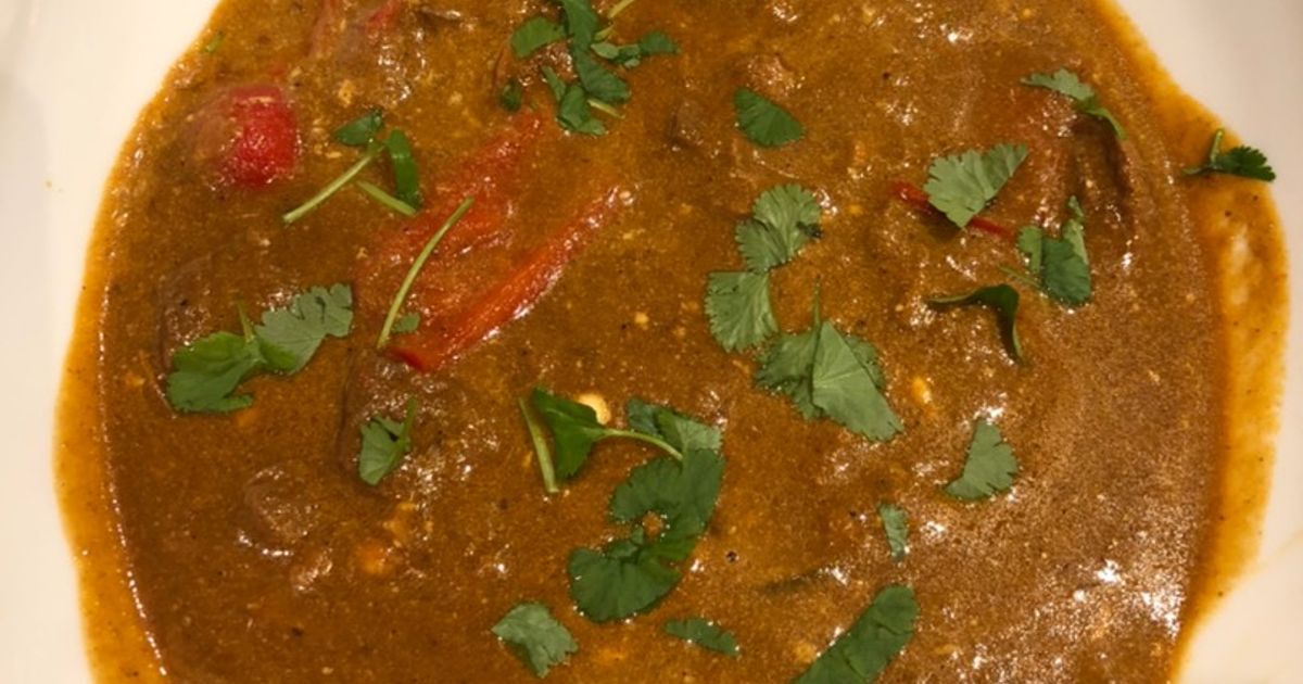 Lamb Rogan Josh Slow Cooked Recipe by Sarah Jacobs - Cookpad