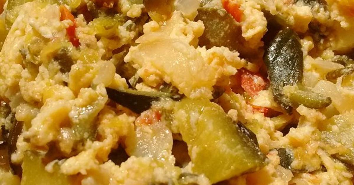 Revuelto de zapallitos Receta de Las Recetas de Silvi- Cookpad