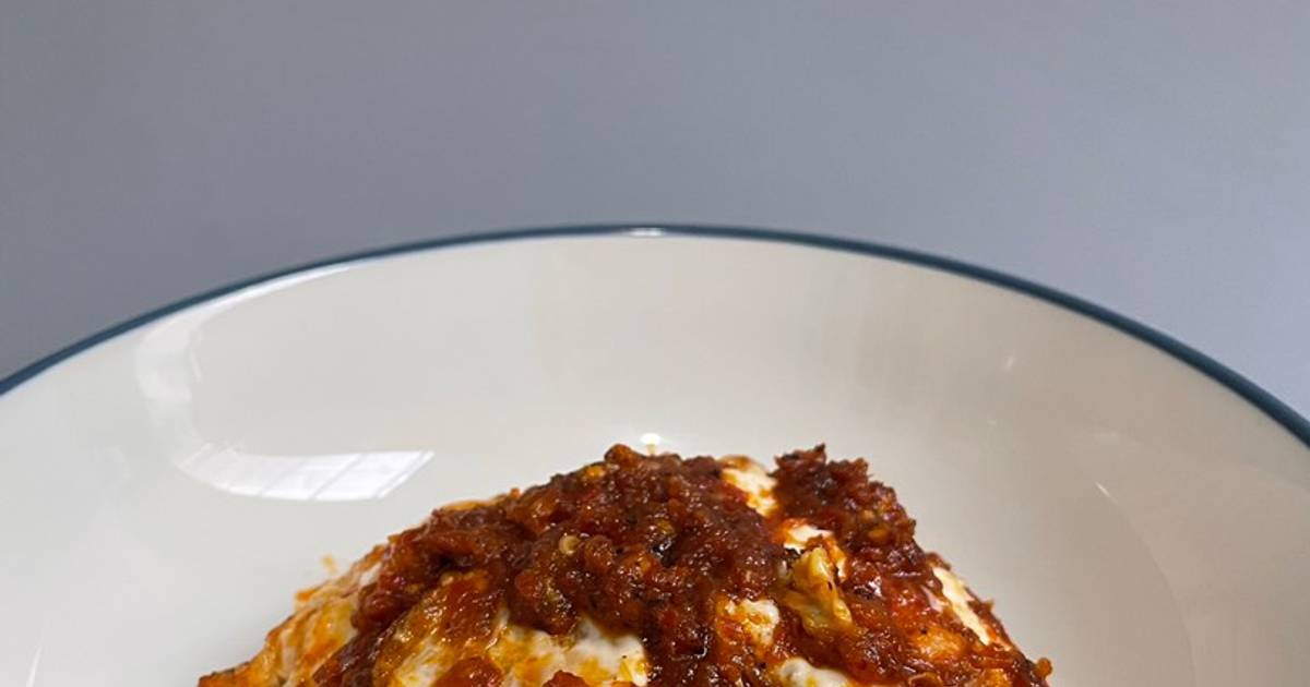 Resep Telur ceplok balado oleh sally angelina - Cookpad