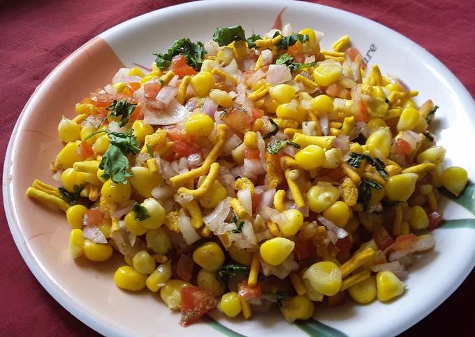 Corn chat Recipe by Rohini Rathi - Cookpad