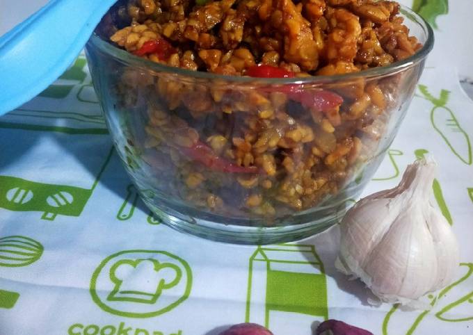Resep Orek Tempe oleh Yeni Mirawati - Cookpad