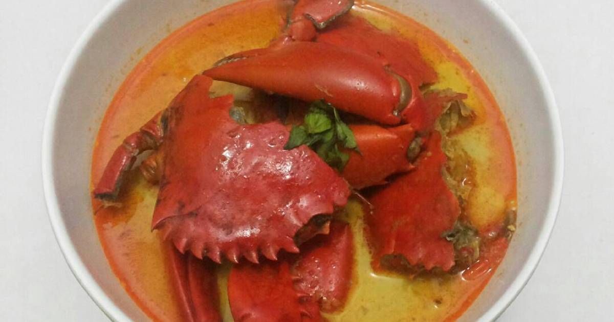 Resep Kepiting kuah santan oleh Desy Sherly - Cookpad