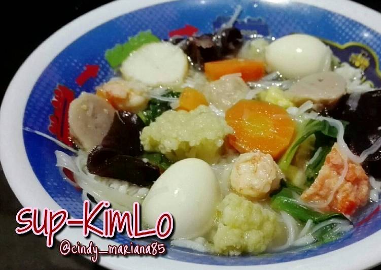 Resep Sup Kimlo oleh Cindy Mariana - Cookpad