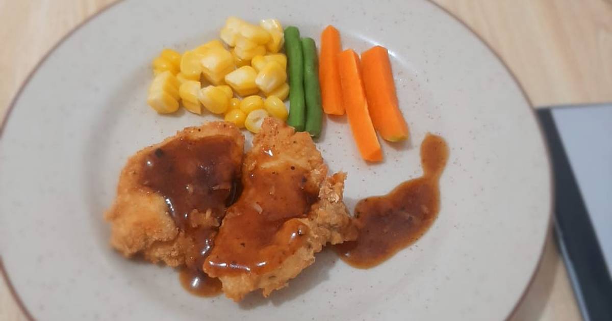 1.897 resep steak ayam enak dan sederhana ala rumahan - Cookpad