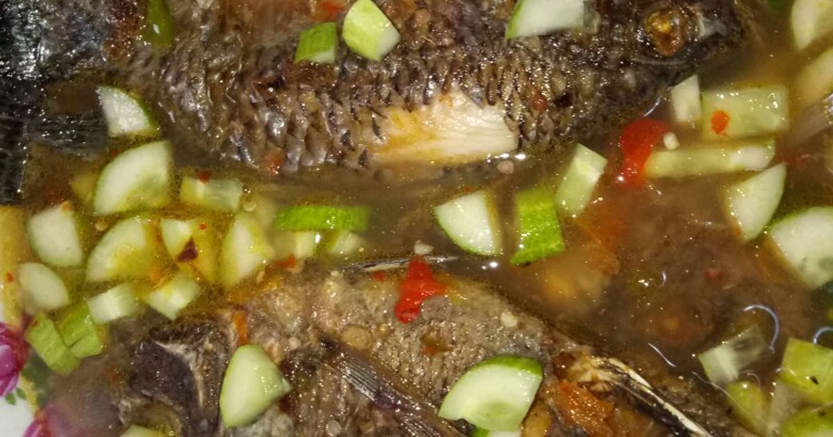 Resep Pecak Ikan Nila oleh Paristha - Cookpad