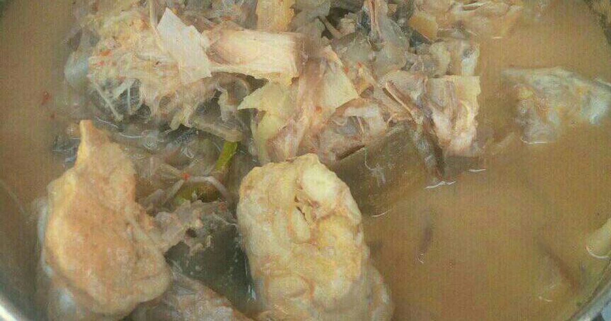Resep sayur lodeh gedang rumahan enak dan mudah - Cookpad