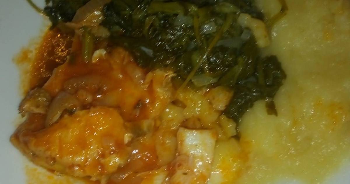 Funge de Milho Receita por Paulo - Cookpad