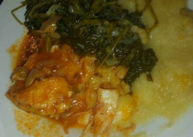 Funge de Milho Receita por Paulo - Cookpad