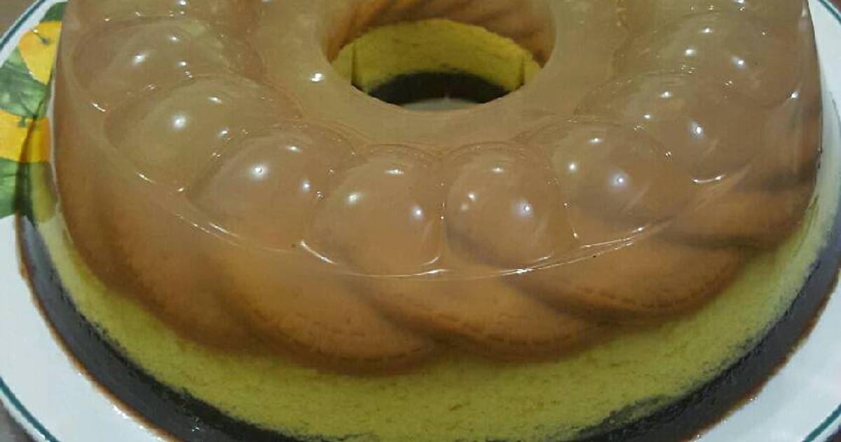 Resep Puding marie 3 lapis oleh Yuhanti vidha - Cookpad