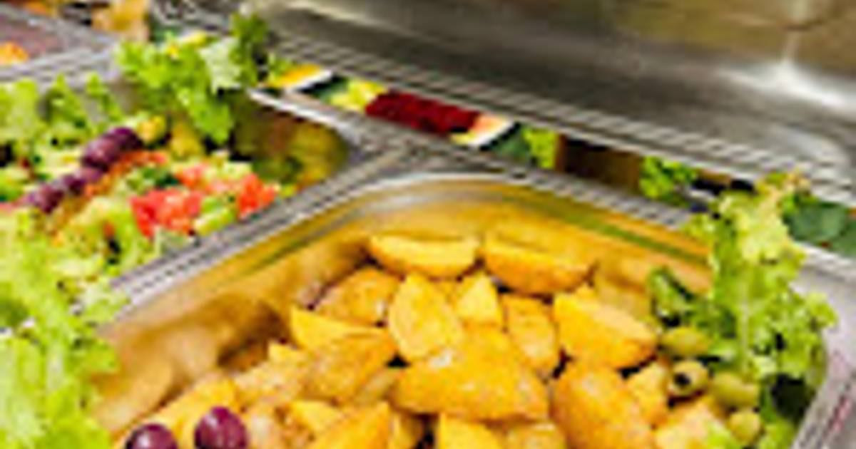 Batata Rústica Corada Receita por chef moises haddad - Cookpad