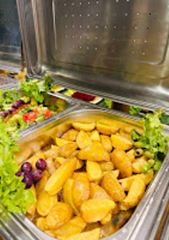 Batata Rústica Corada Receita por chef moises haddad - Cookpad