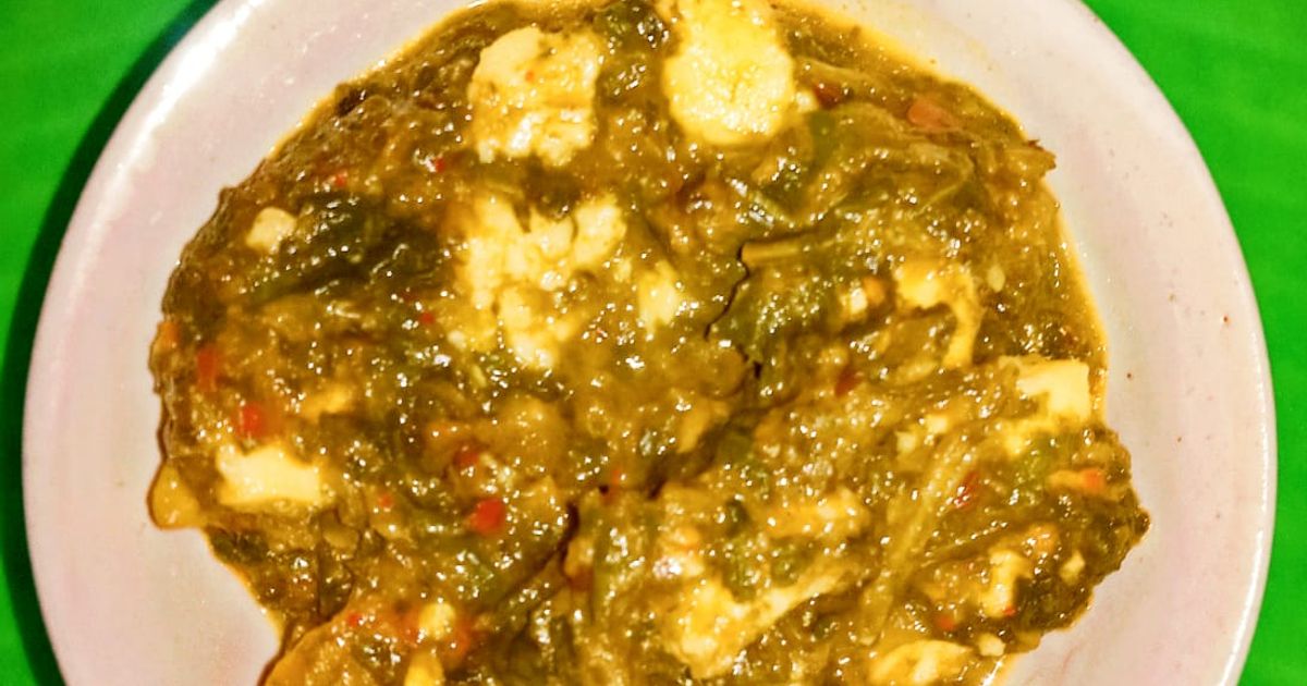 Spinach (Palak Paneer) Recipe by Princy Mehta - Cookpad