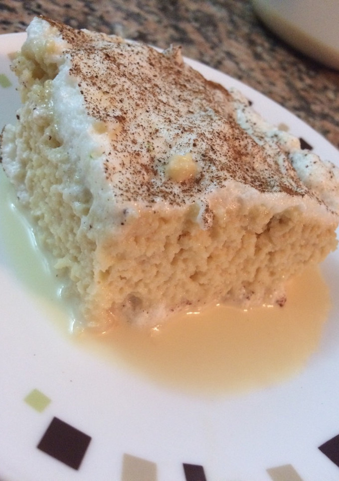 Torta 3 Leches Receta de Chef Mary- Cookpad
