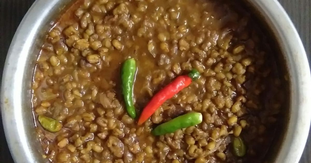 Plain Tarka Recipe by Ishika Jaiswal - Cookpad