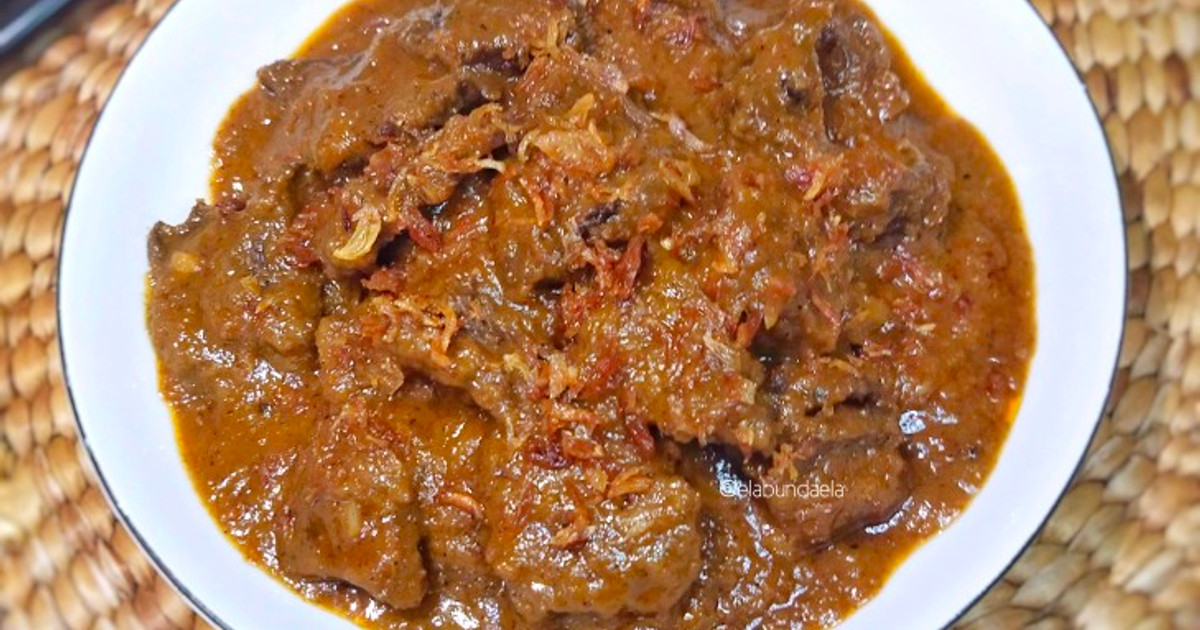 Resep Rendang Daging Sapi oleh Bunda Ela - Cookpad