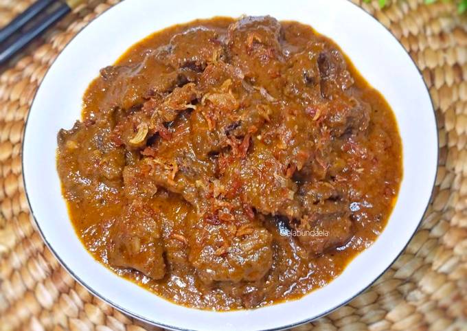 Resep Rendang Daging Sapi Oleh Bunda Ela Cookpad