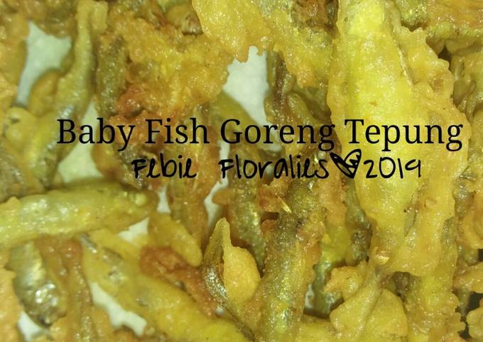 Resep Baby Fish Goreng Tepung oleh Febie Floralies - Cookpad