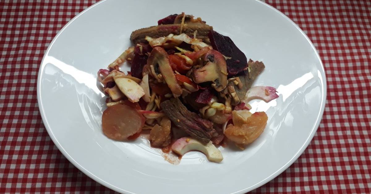 Ensalada de nabos - 10 recetas caseras- Cookpad