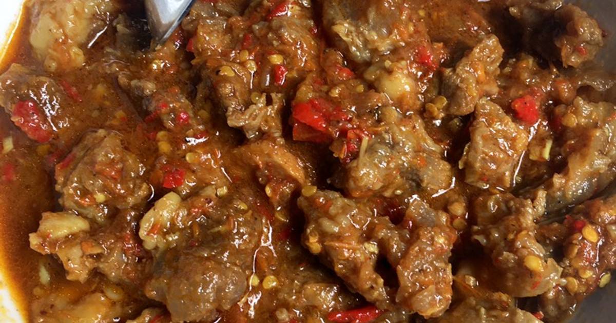 Resep Oseng-oseng mercon versi ribet oleh Gidul Ginyut - Cookpad