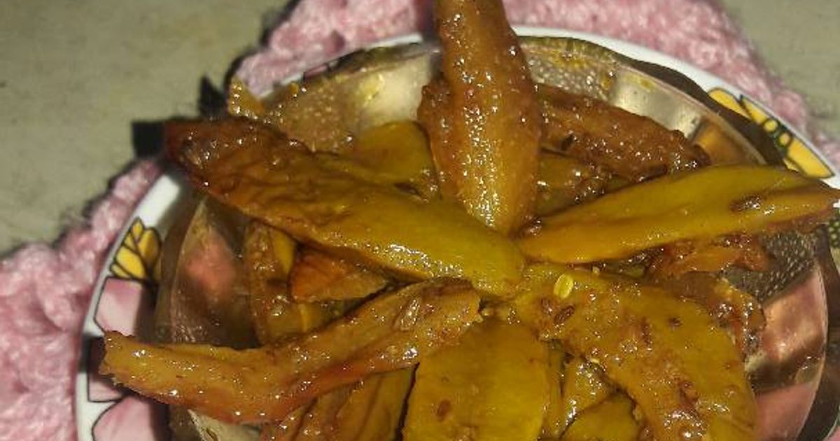 Khetti Meethi Kamrekh Ki Launji Recipe by Archna Bhargava - Cookpad
