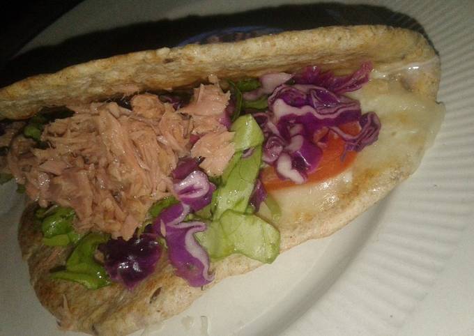 Tacos integrales Receta de Caro Perez- Cookpad