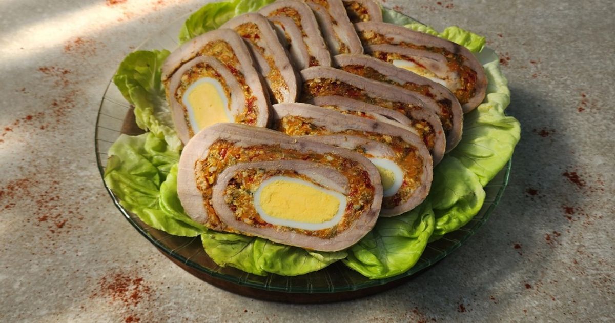 🍥Matambre De Carne / Arrollado 🍥 Receta de ⊹⊱ 𝔾𝕚 ⊰⊹- Cookpad