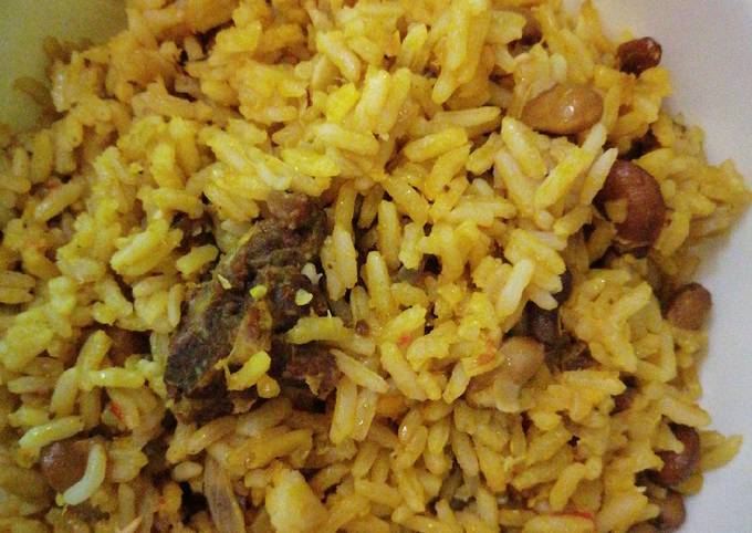 Daddawa jollof rice Recipe by Zarah Abdulrahim - Cookpad
