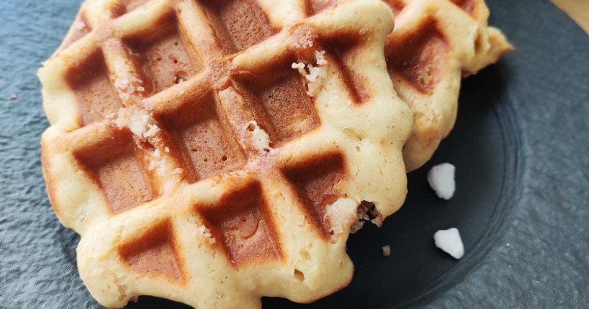 Gaufre De Liège de vjosa velija - Cookpad