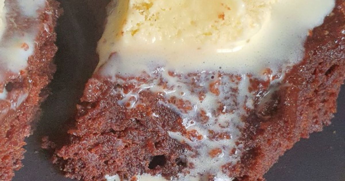Chewy And Crumbly Fudge Brownie μπράουνις σοκολάτας Συνταγή από τον/την ...