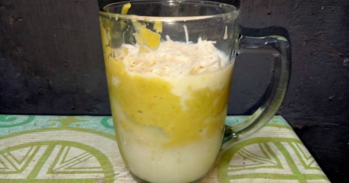 Resep Cheesy Anlene Avocado Smoothies oleh Rika Shizemasuka - Cookpad