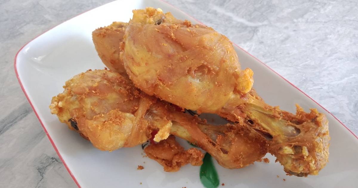 Resep Paha ayam goreng ketumbar oleh Eunike Kartini - Cookpad