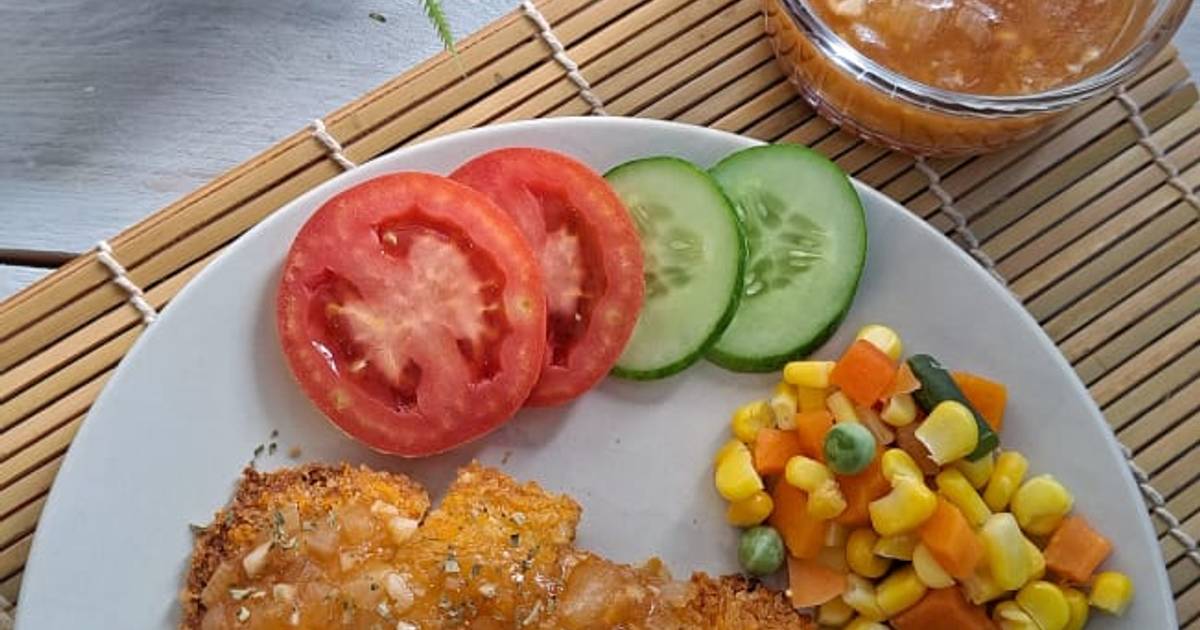 Resep Steak Tahu oleh Yuliyana Alwie - Cookpad