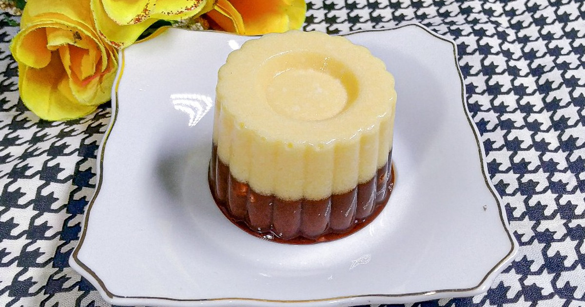 Resep Puding Cobu (Coklat Busa) oleh Fitri Djaelani - Cookpad