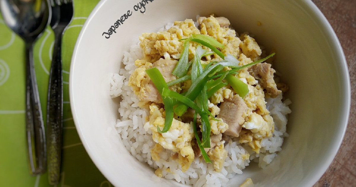Resep Japanese Oyakodon (Rice Bowl Chicken And Egg) oleh azkafairuz ...