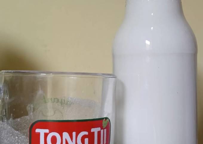 Resep Susu biji labu kuning oleh Dhisa Tri Nursia - Cookpad