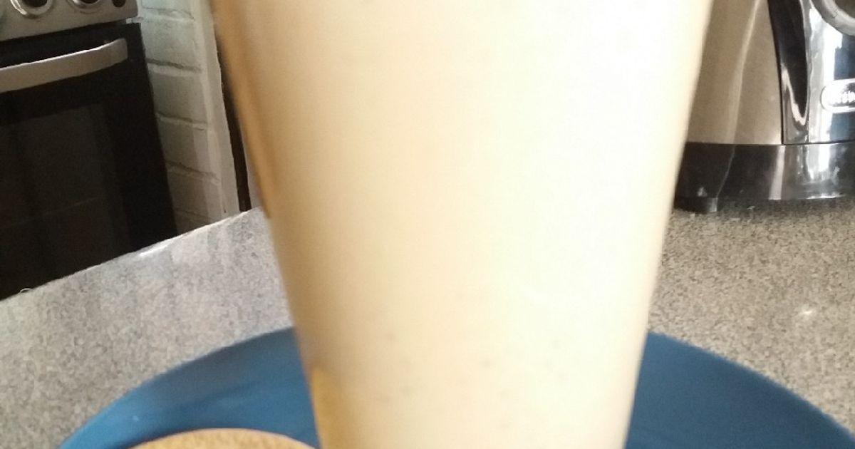 Milkshake Reparador Refrescante Receta de Fabiola Pérez- Cookpad