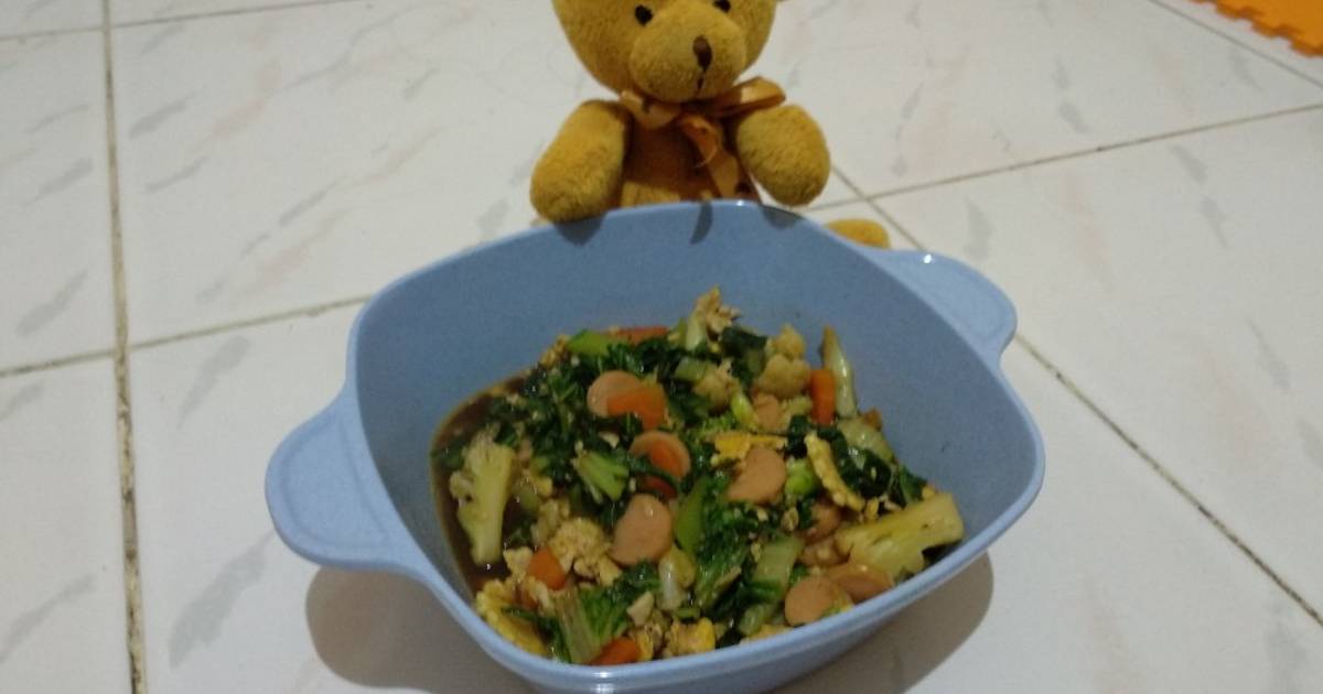 Resep Capcay sosis oleh tami - Cookpad