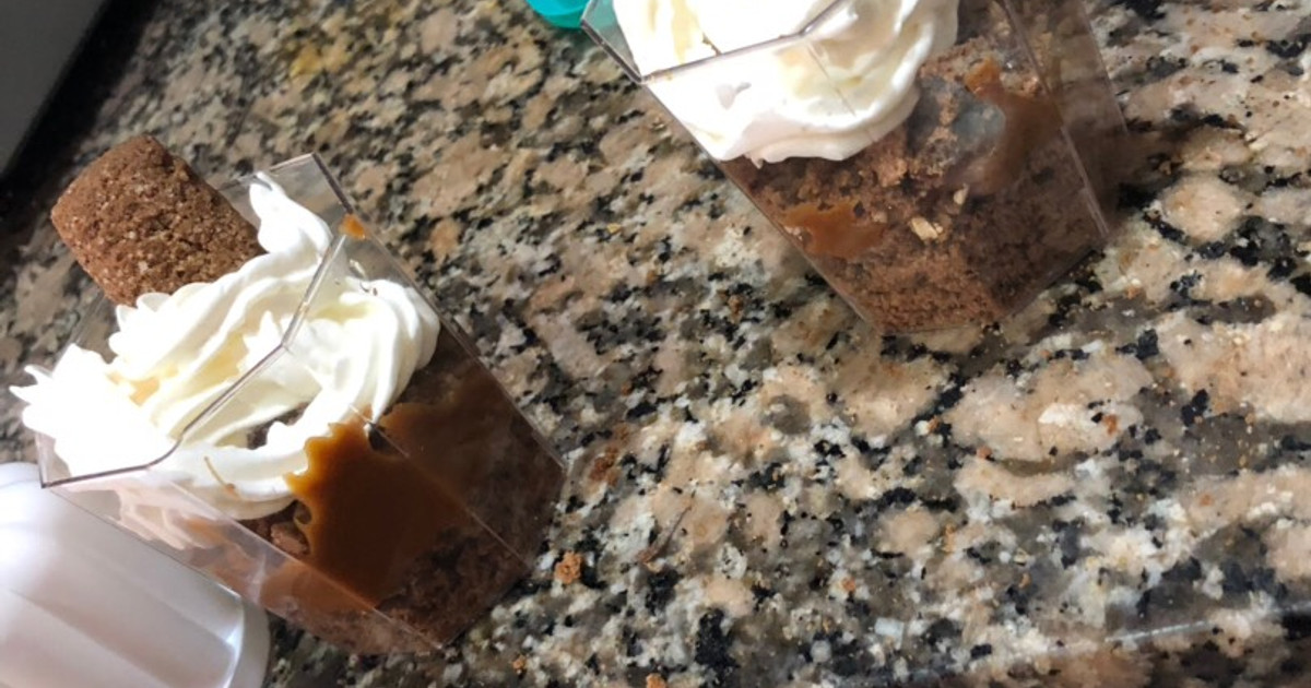 Postrecitos Chocolatosos Fáciles Y Rapidísimos Receta de valenn- Cookpad