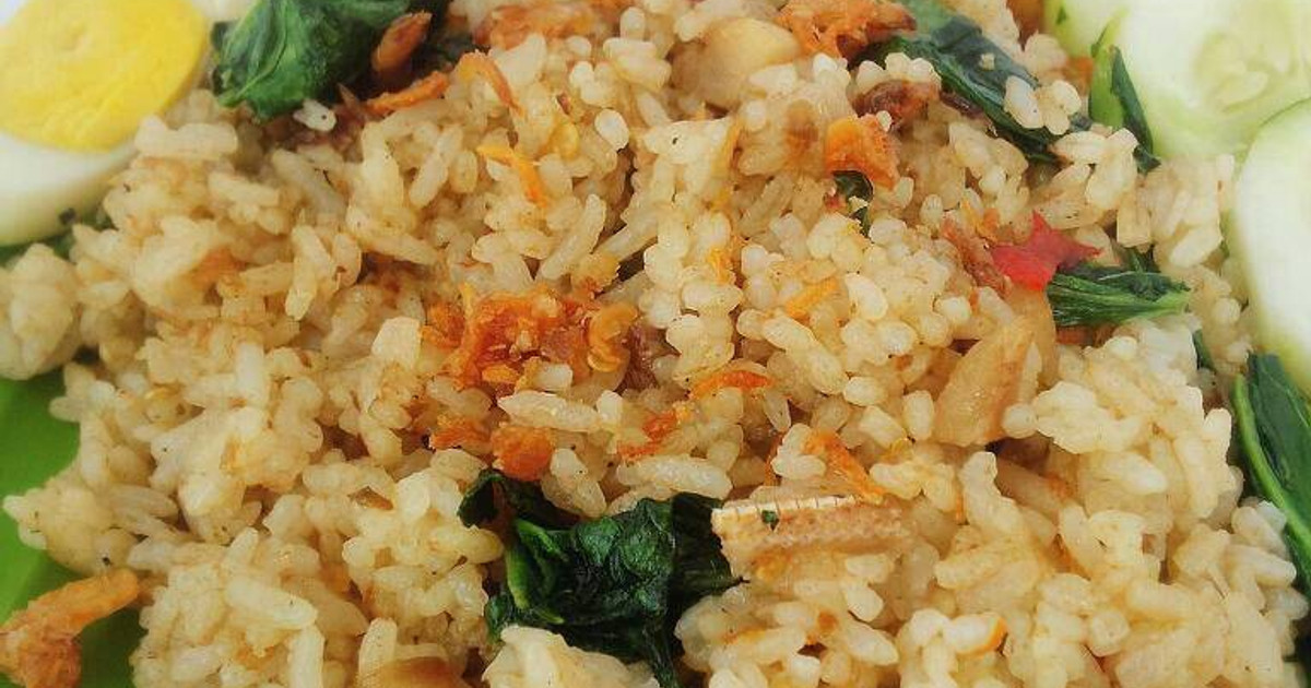 Resep Nasi Goreng Jawa Ikan Pari Simple Dan Enak oleh Lisda Trijianto ...