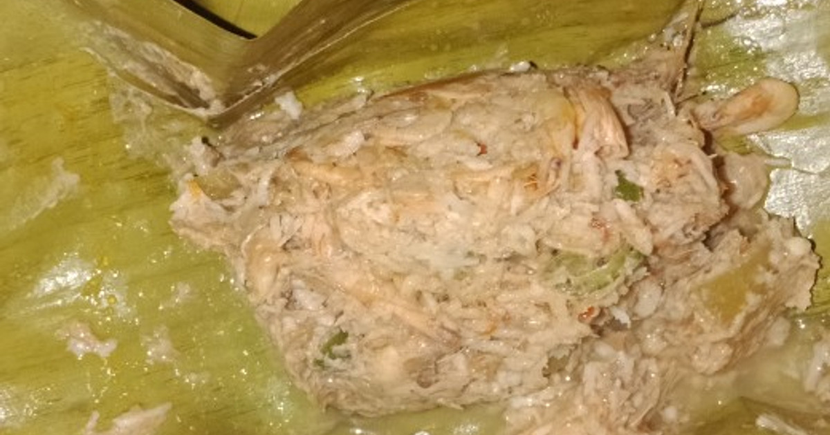 Resep Pepesan Udang Bumbu Kelapa Muda oleh AndhiSaiful - Cookpad