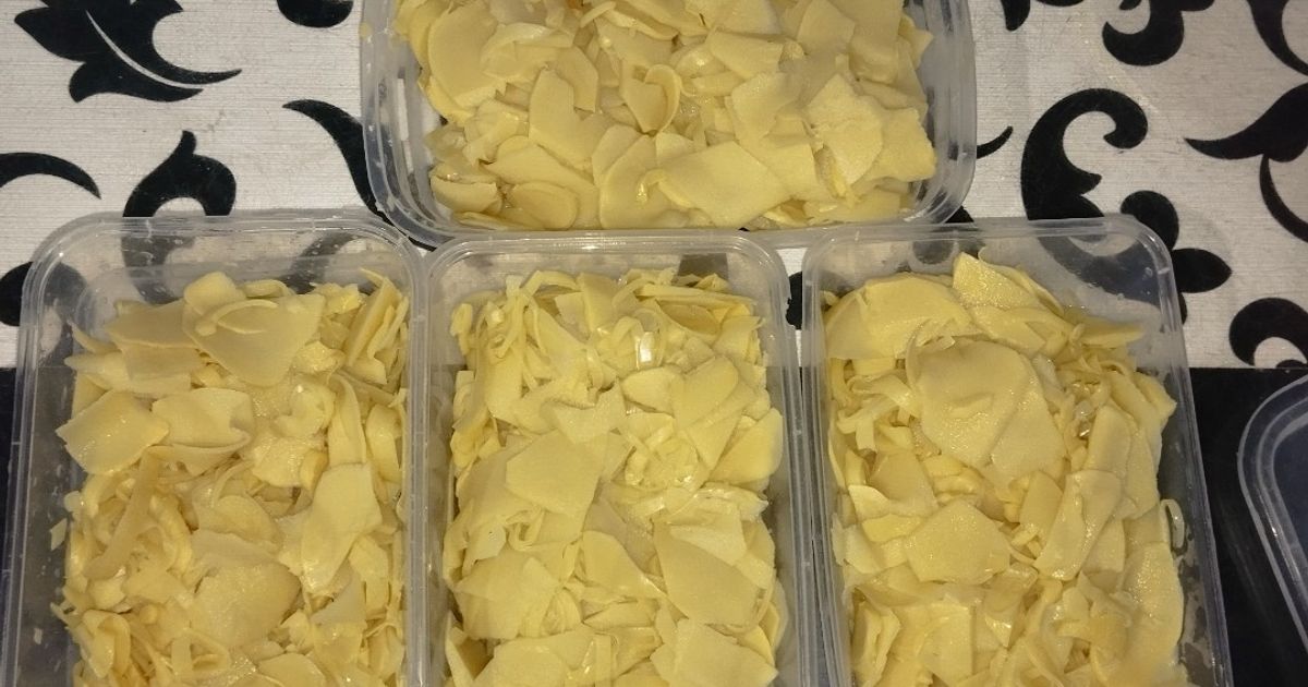 Resep Rebung Rebus oleh Widjie Astuti - Cookpad