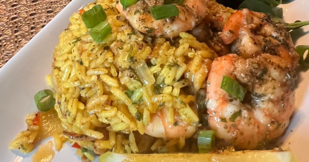 Seafood Fried Rice Recipe By Ciara Berry