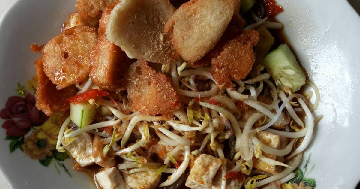 Resep Rujak mie/bihun oleh Annisa Indah Vuspita - Cookpad