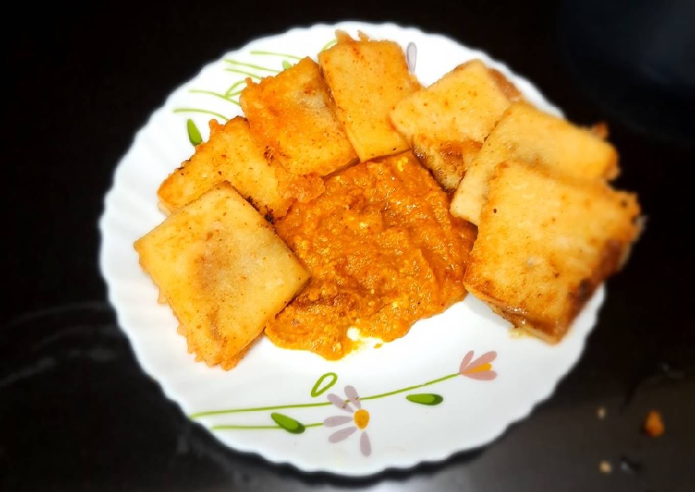 Paneer pasanda with a tangy twist