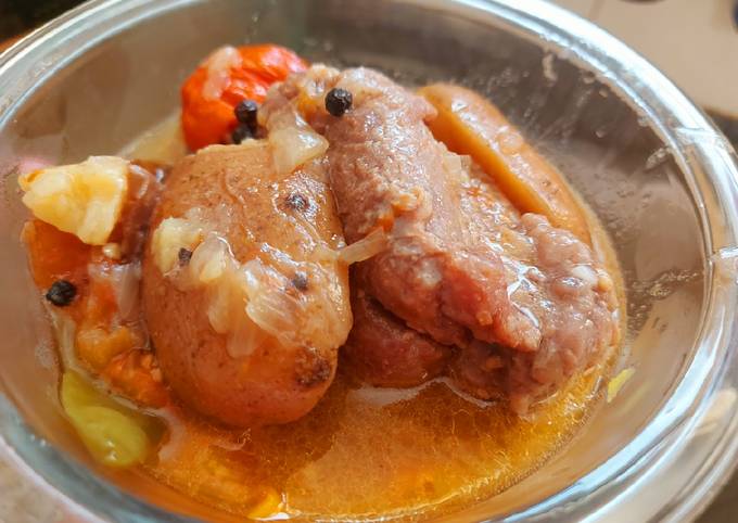 Beef Rosh Recipe by Syeda Sarah Taha - Cookpad