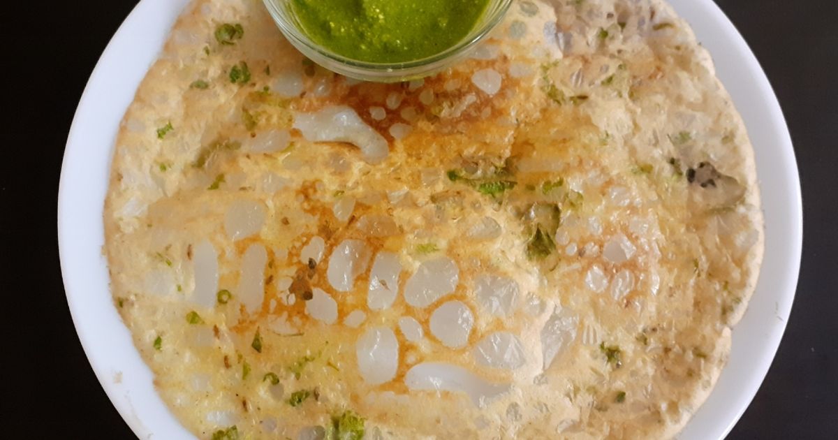 Jowar Rawa Dosa Recipe by Jasmin Motta _ #BeingMotta - Cookpad