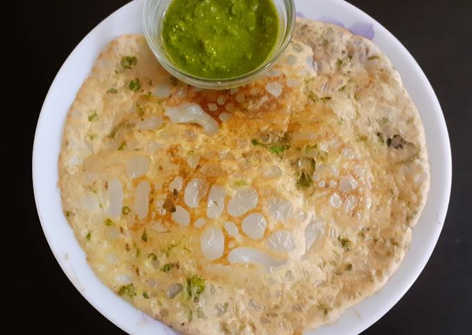 Jowar Rawa Dosa Recipe by Jasmin Motta _ #BeingMotta - Cookpad