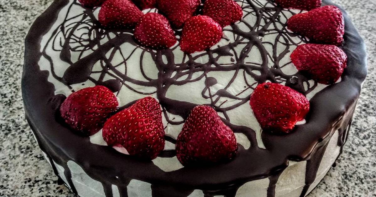 Egyszerű eper torta recept - 464 recept - Cookpad receptek